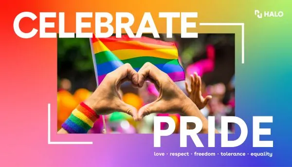 Celebrate Pride | HALO
