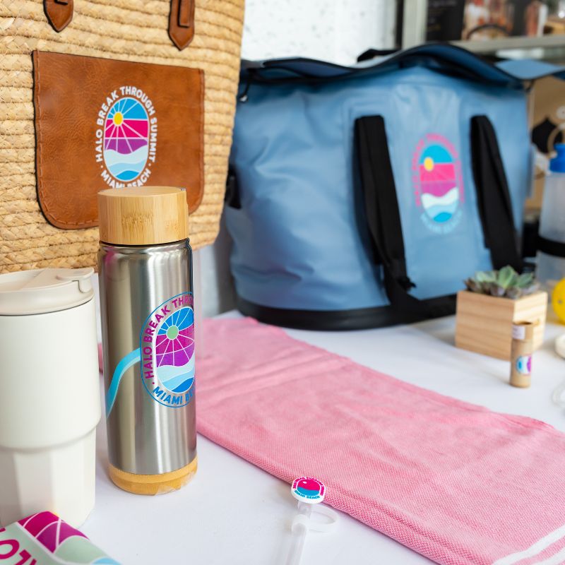 Cool Merch: Top Picks from HALO's 2024 Break Through Summit